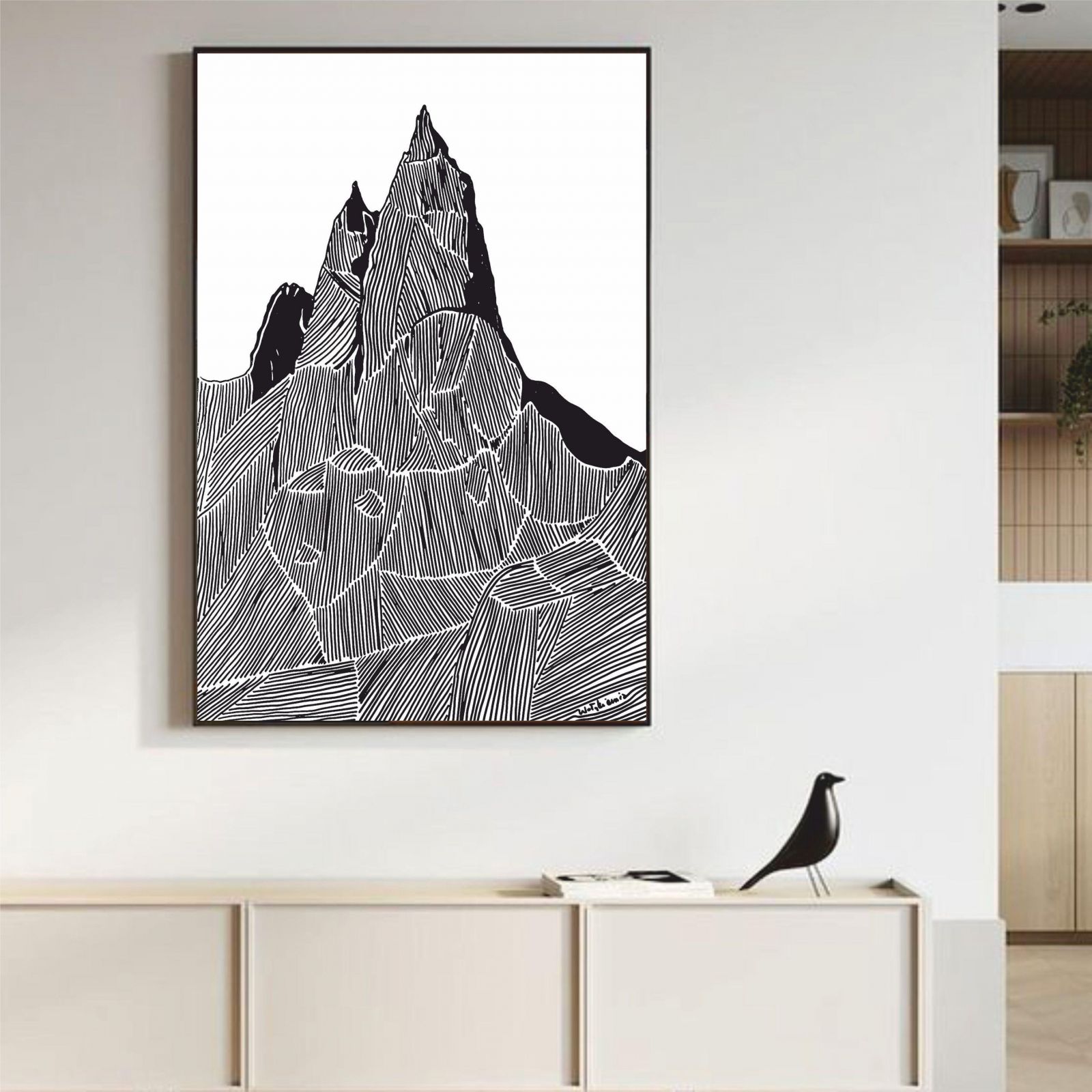 Grafika :: Plakaty :: Rośliny, zwierzęta, natura :: Mnich / Tatry / Góry