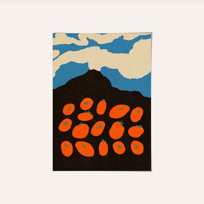 Grafika :: Plakaty :: Rośliny, zwierzęta, natura :: Sweet tomato from ...